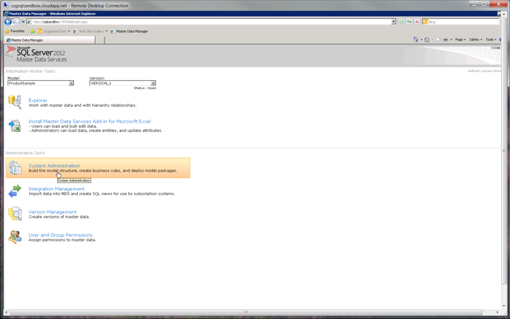 Applying Business Rules in Master Data Services - Skypoint
