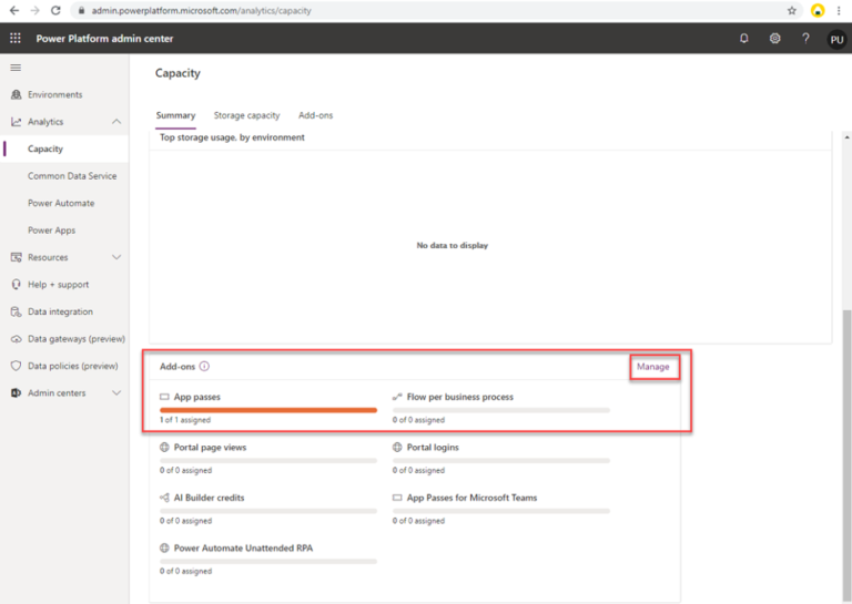 How to Assign Microsoft Power Apps Licensing