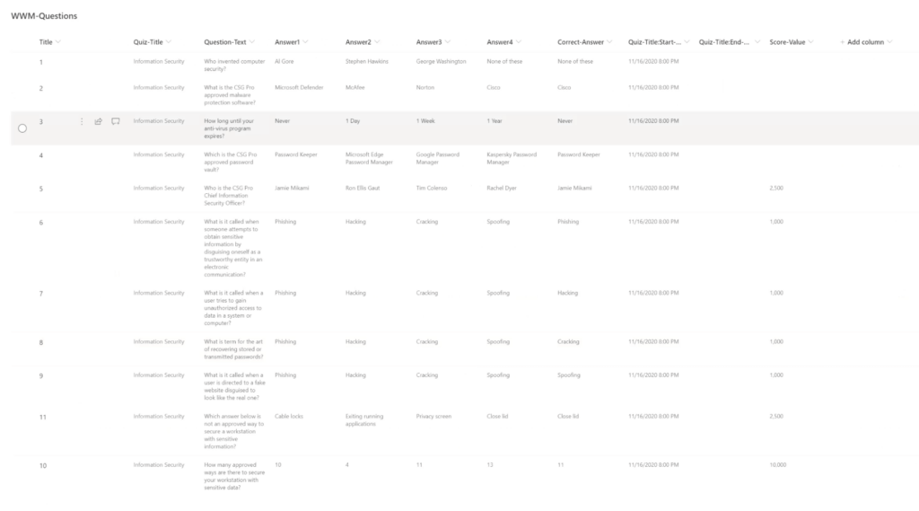 How to Create a Power Apps Quiz to Educate Your Enterprise