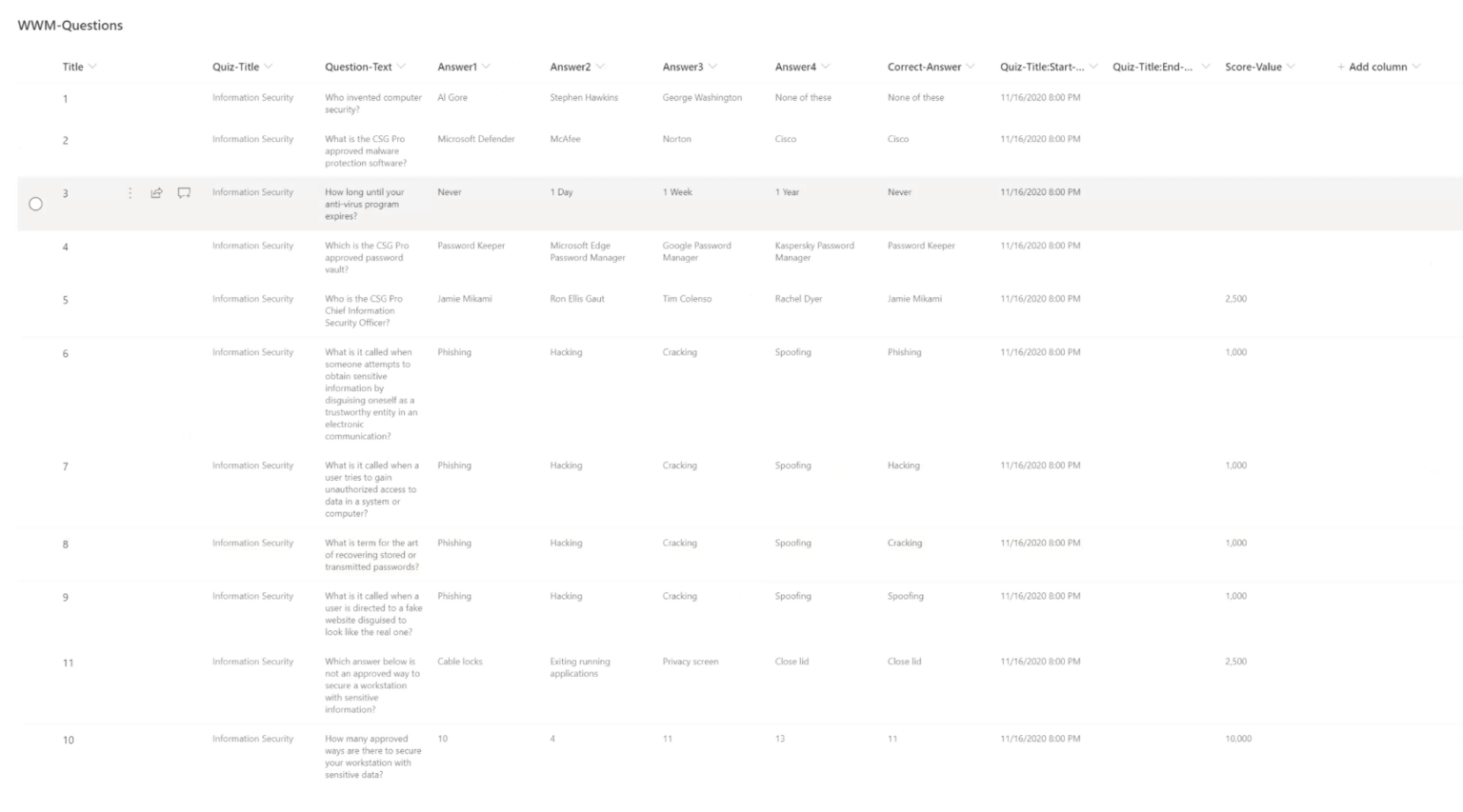 How to Create a Power Apps Quiz to Educate Your Enterprise