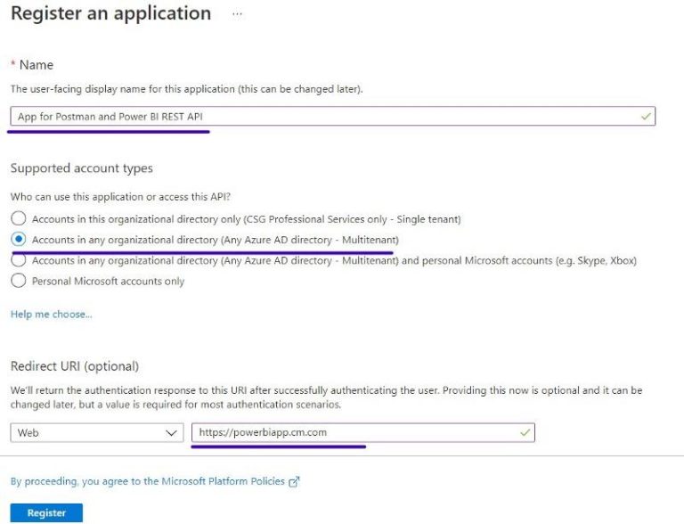How to Call Power BI REST APIs