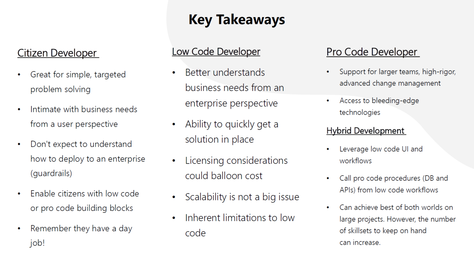 9 Steps to Settle the Low-Code and Pro-Code App Dev Debate